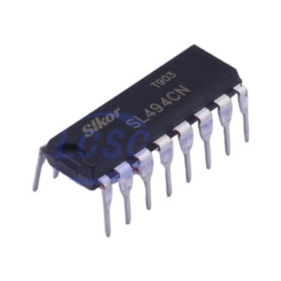 Slkor SL6802 DC-DC Switching Voltage Regulator Chip