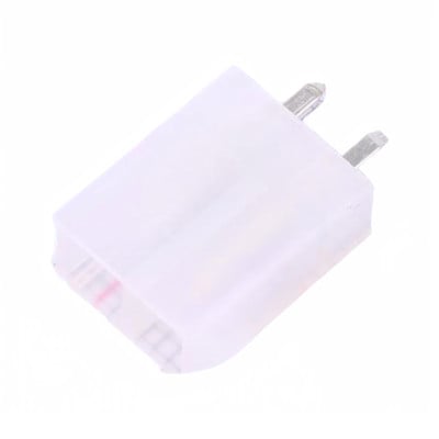 HanElectricity 9357WV-2X4P Male Pin Header Connector, 2x4 Pin