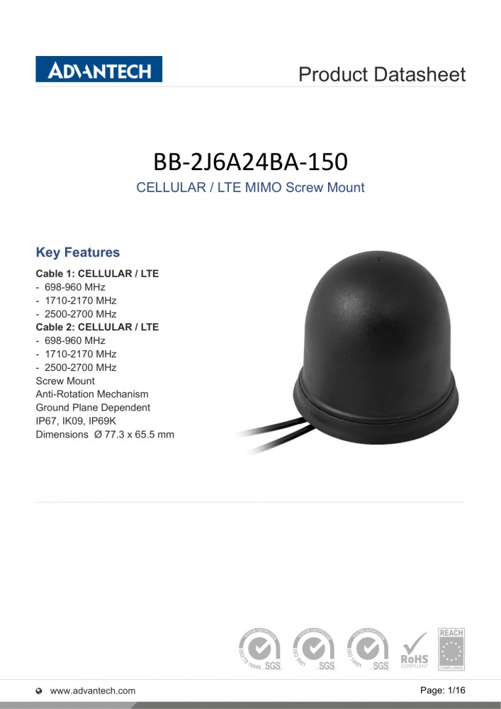 BB-2J6A24BA-150 document page 1