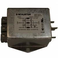 SCHURTER FPBB-U3RI-1290 Power Line Filter Module for sale