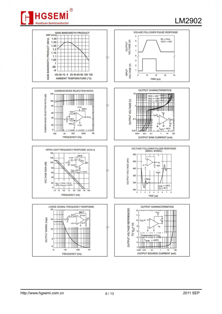 LM2902N datasheet page 6
