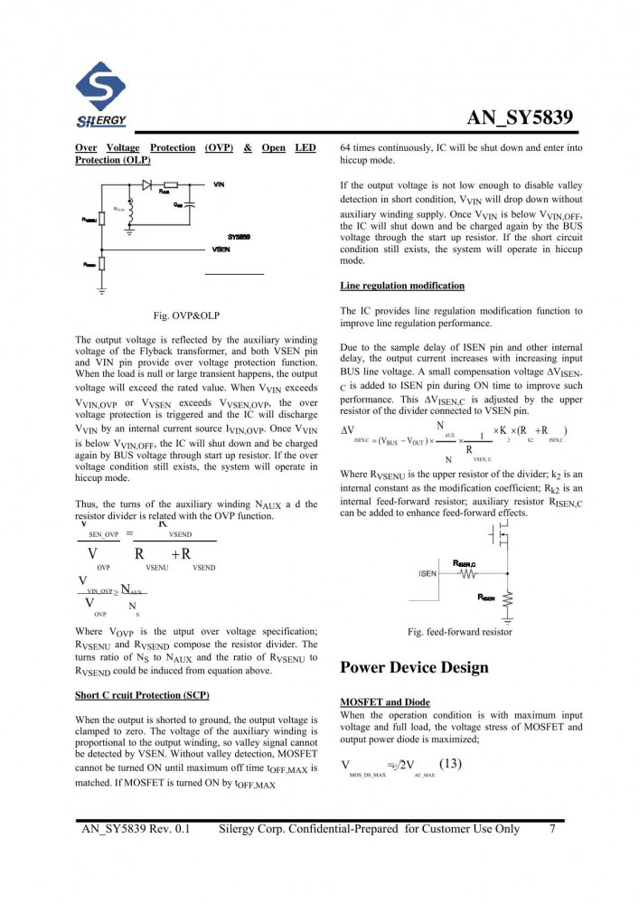 SY5839ABC datasheet page 7