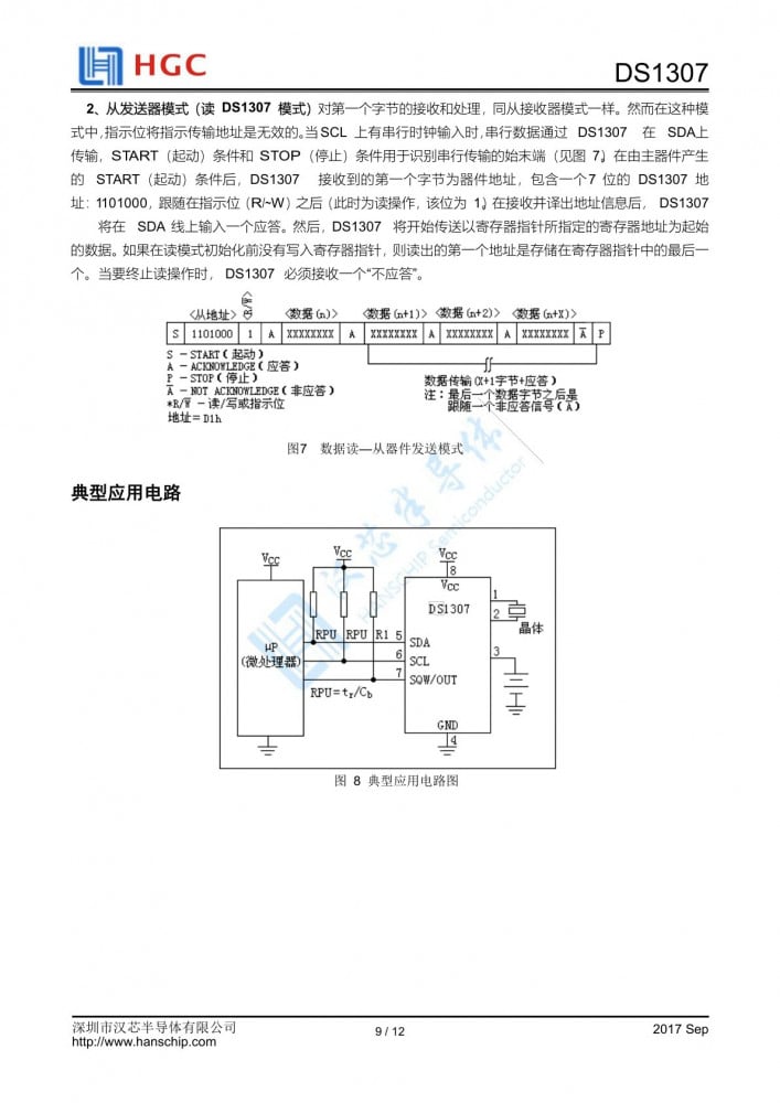 DS1307IDRG datasheet page 9