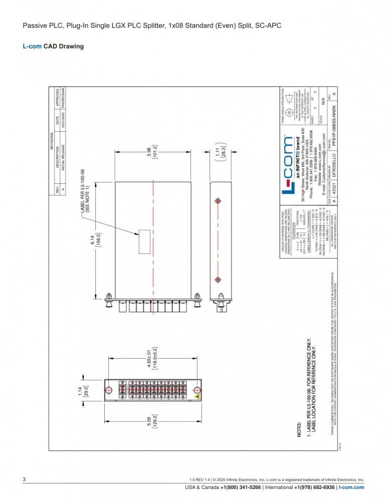PPS1P-08BSS-NN5N product document page 3