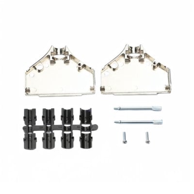 MH CONNECTORS MHDTZK25-RA-K D-Sub Backshell Hood