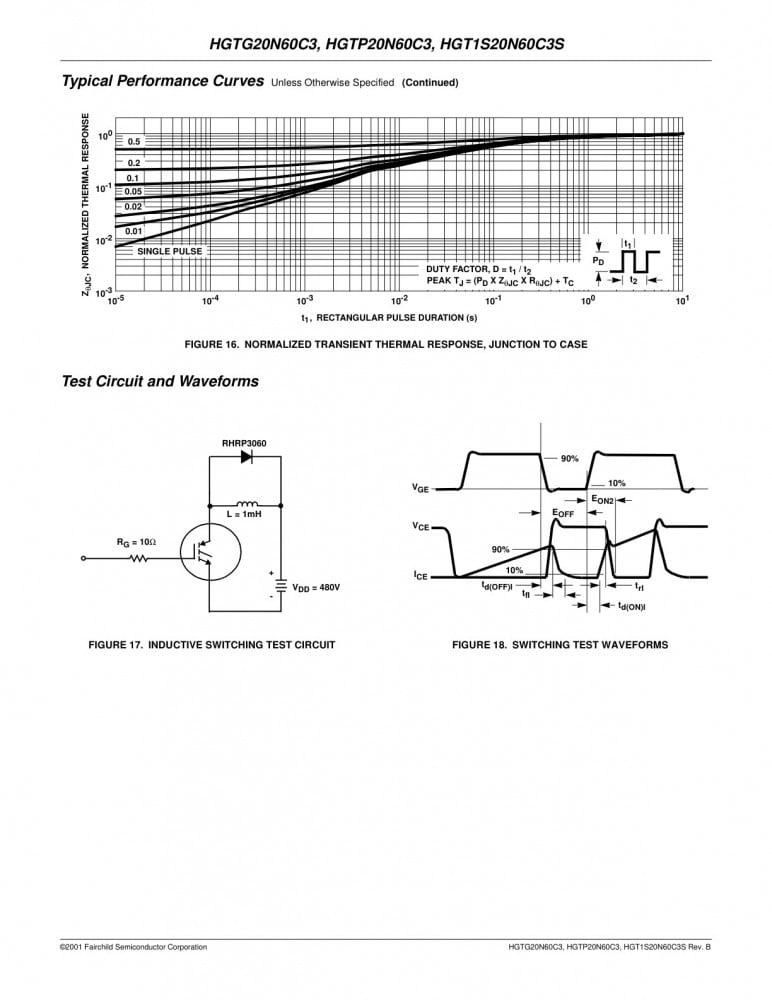 Datasheet page 7