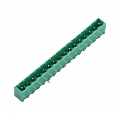 MAX MX2EDGRC-5.08-22P-GN01-Cu-A PCB Header & Socket Connector