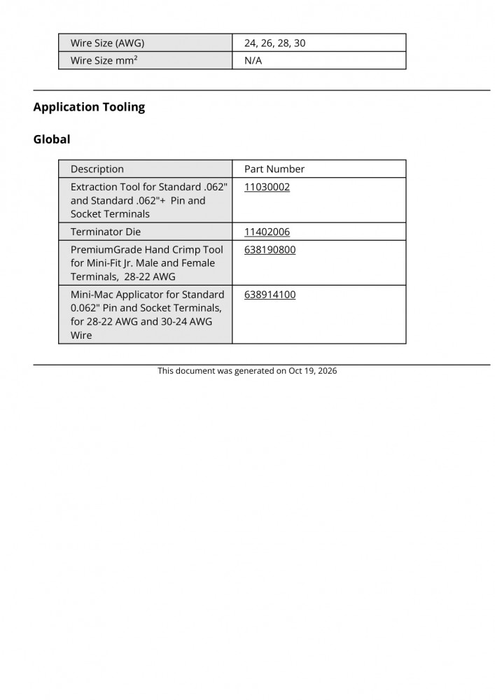 Molex 02061141 document image 3