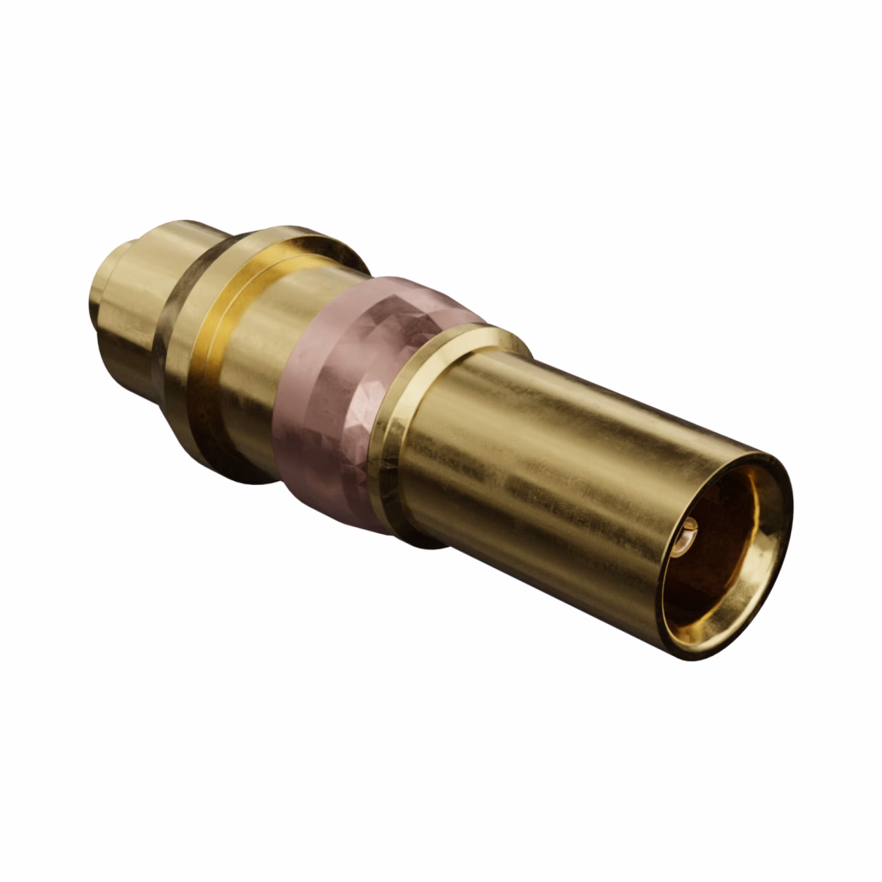 DIN 1.0/2.3 (41626) Jack, Straight, Solder, .047