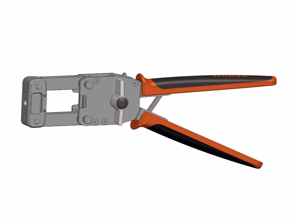 DIN Die High Force Hand Crimp Tool for sale