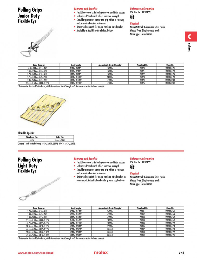 Catalog document preview, page 2