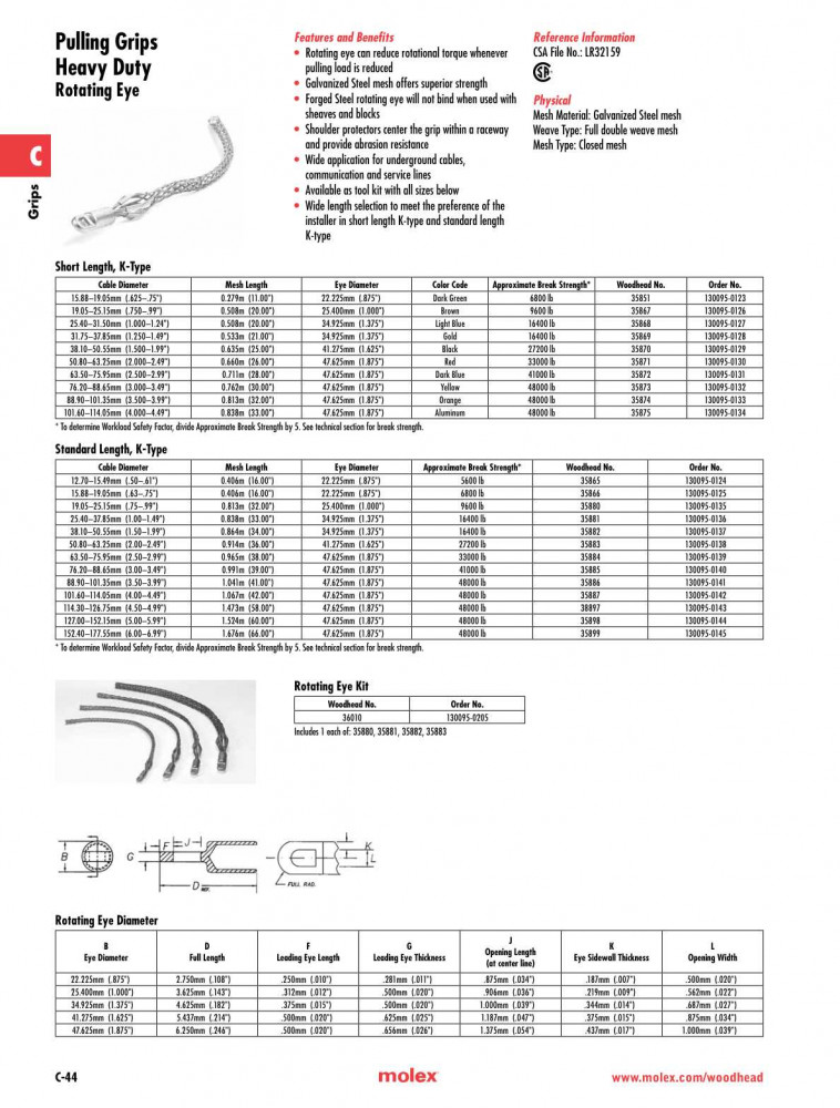 Catalog document preview, page 5