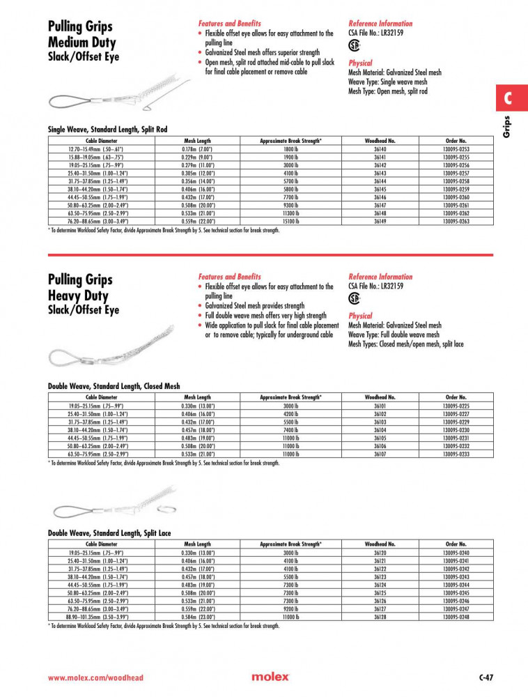 Catalog document preview, page 8