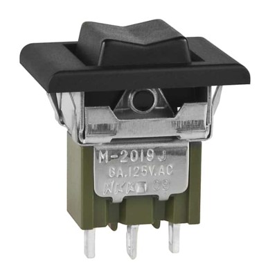 Snap-in Mount Miniature Rocker