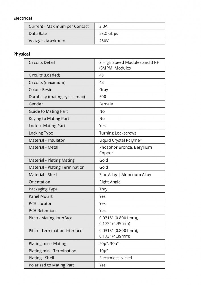 SRR-D1R-L1A-RRHRH technical document page 2