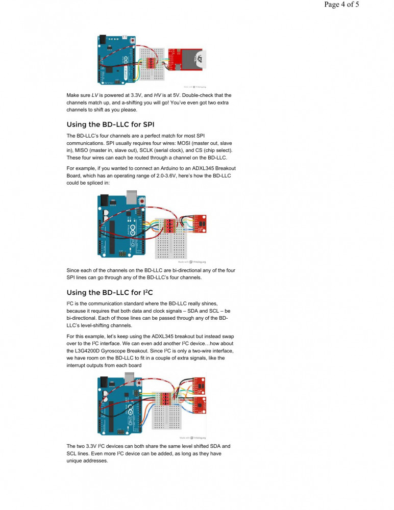 BOB-12009 technical document, page 4