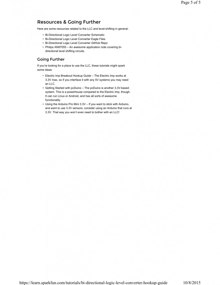 BOB-12009 technical document, page 5