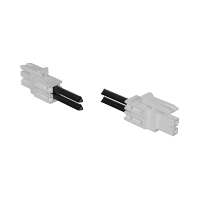 Micro-Fit+ Versa Color Female-to-Micro-Fit+ Versa Color Female Off-the-Shelf (OTS) Cable Assembly, Dual Row, 150.00mm Length, Tin (Sn) Plating, 16 AWG, 2 Circuits, Natural (White) for sale