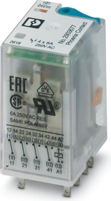 Phoenix Contact 2903673 Power Relay Module for Industrial Control Systems