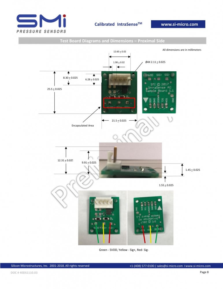 SMI-1B-48-100-BMAR technical document page 8