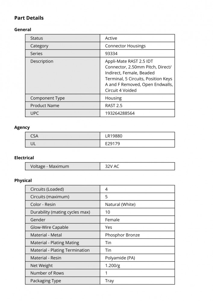 933341007 technical document page 2