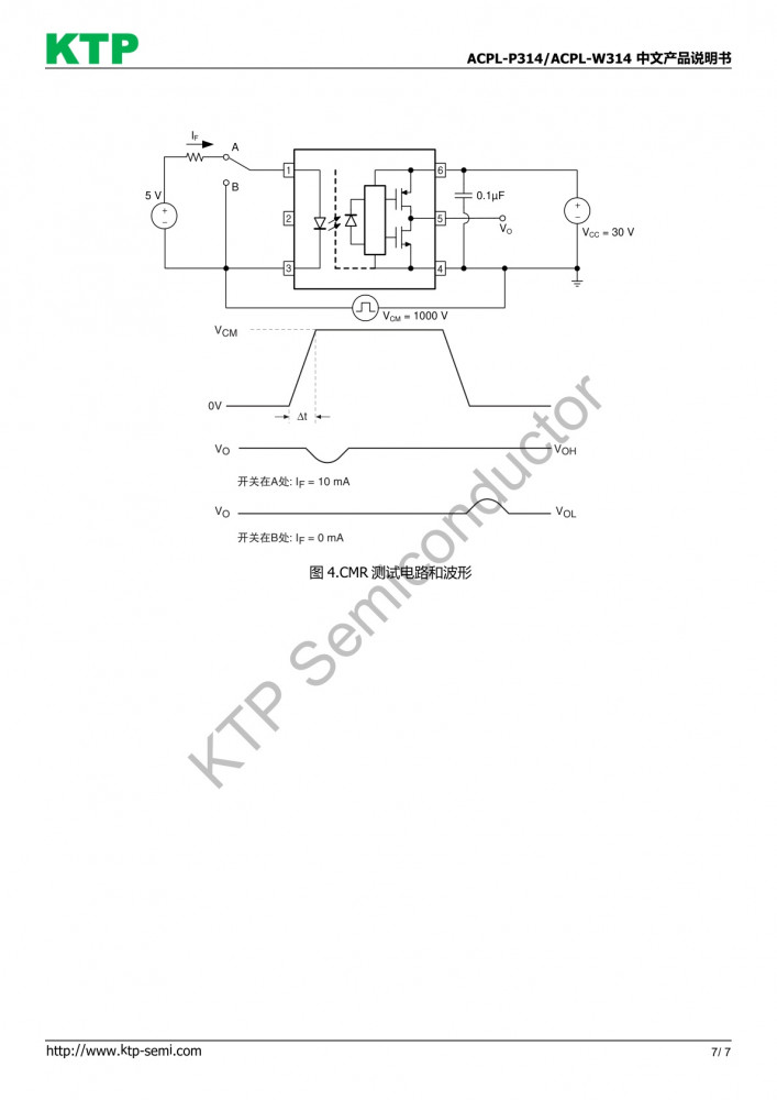 ACPL-P314 technical document page 7