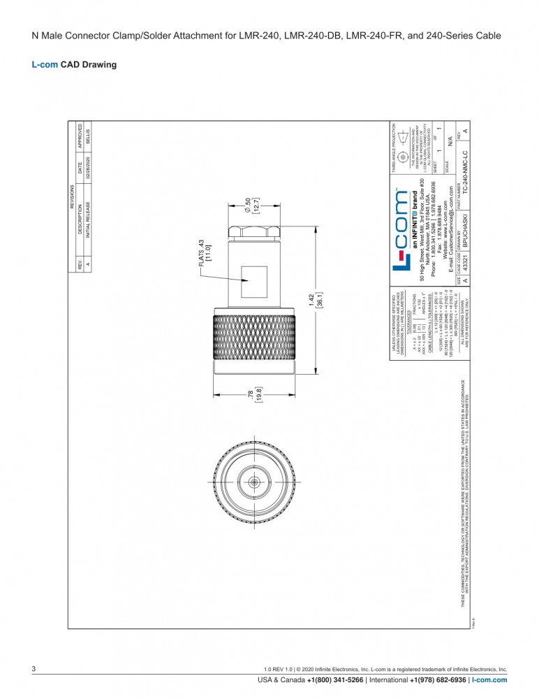 TC-240-NMC-LC technical document page 3