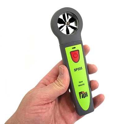 Wireless Air Velocity Vane Probe for sale