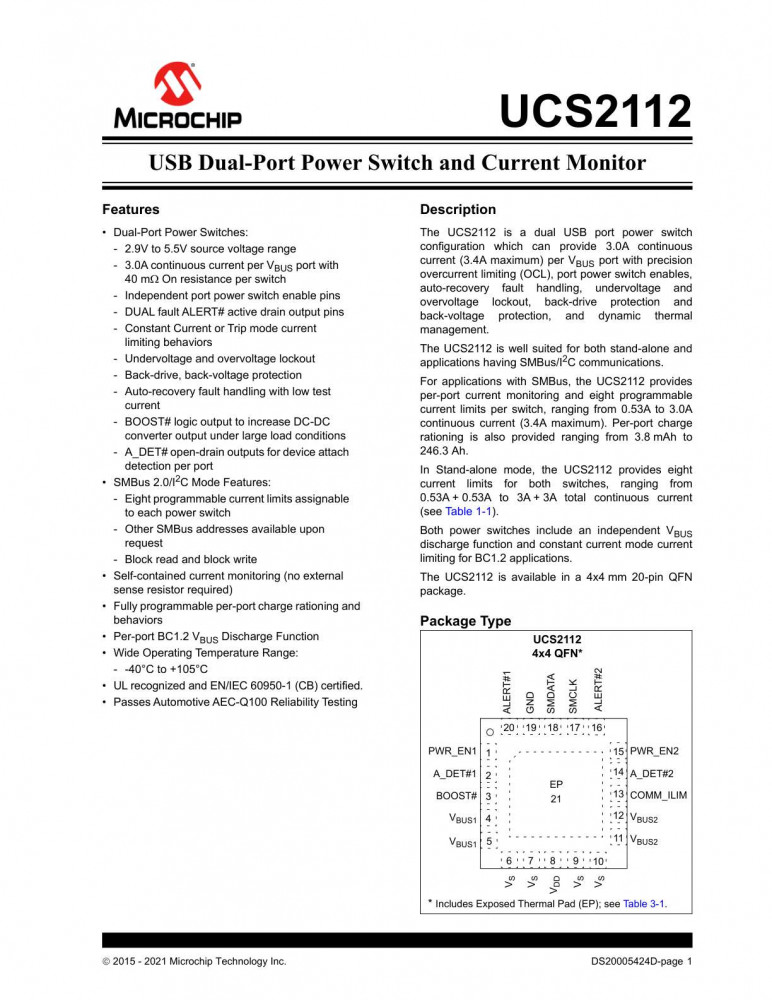 UCS2112 document page 1