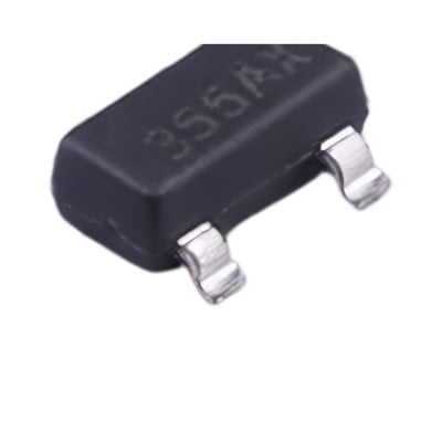 onsemi FDN358P Single P-Channel MOSFET