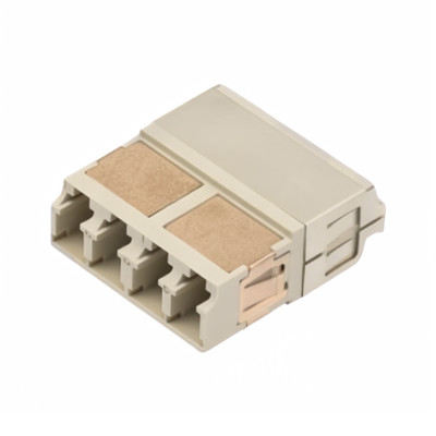 L-com FOAE2KAPCG Fiber Optic Connector Adapter