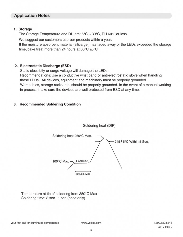 LTH3MM12V series datasheet page 5