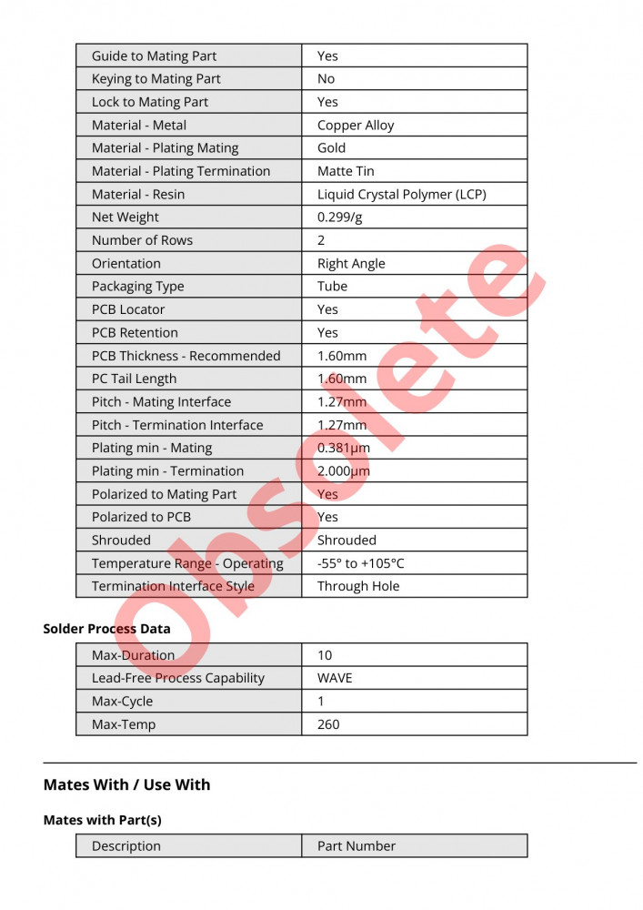 MOLEX 2010210156 technical document page 3