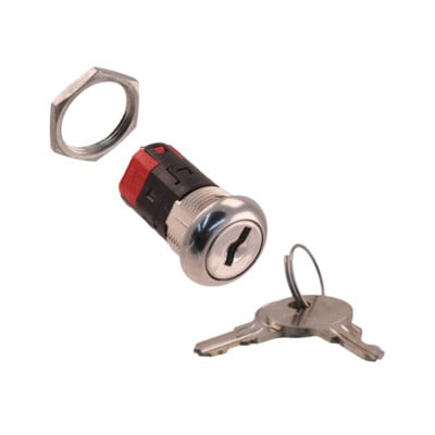 C&K Y1011U2C203NG Keylock Switch