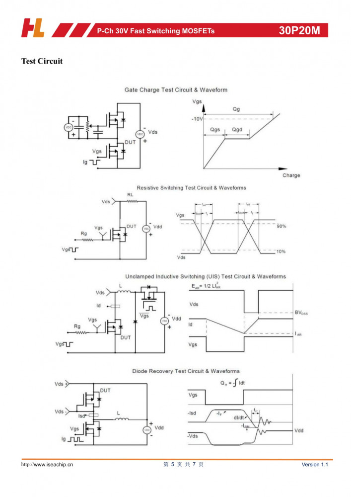 HL 30P20M datasheet page 5