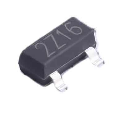 LGE BZX84B7V5 Single Zener Diode