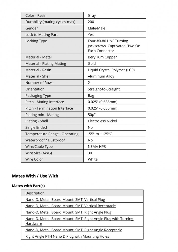 Product document image, page 2