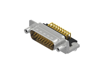 D-SUB High Density • 26-pos. • Plug • Solder pin angled • Metal bracket • Quality class 3 • UNC 4-40 for sale