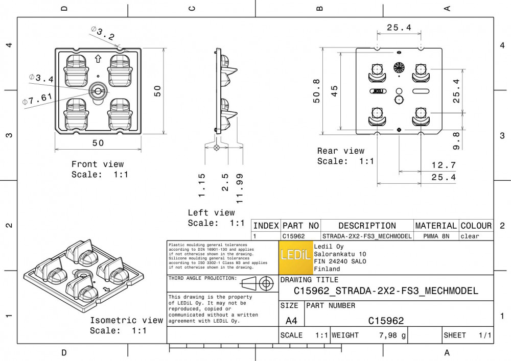 STRADA-2X2-FS3 technical drawing preview