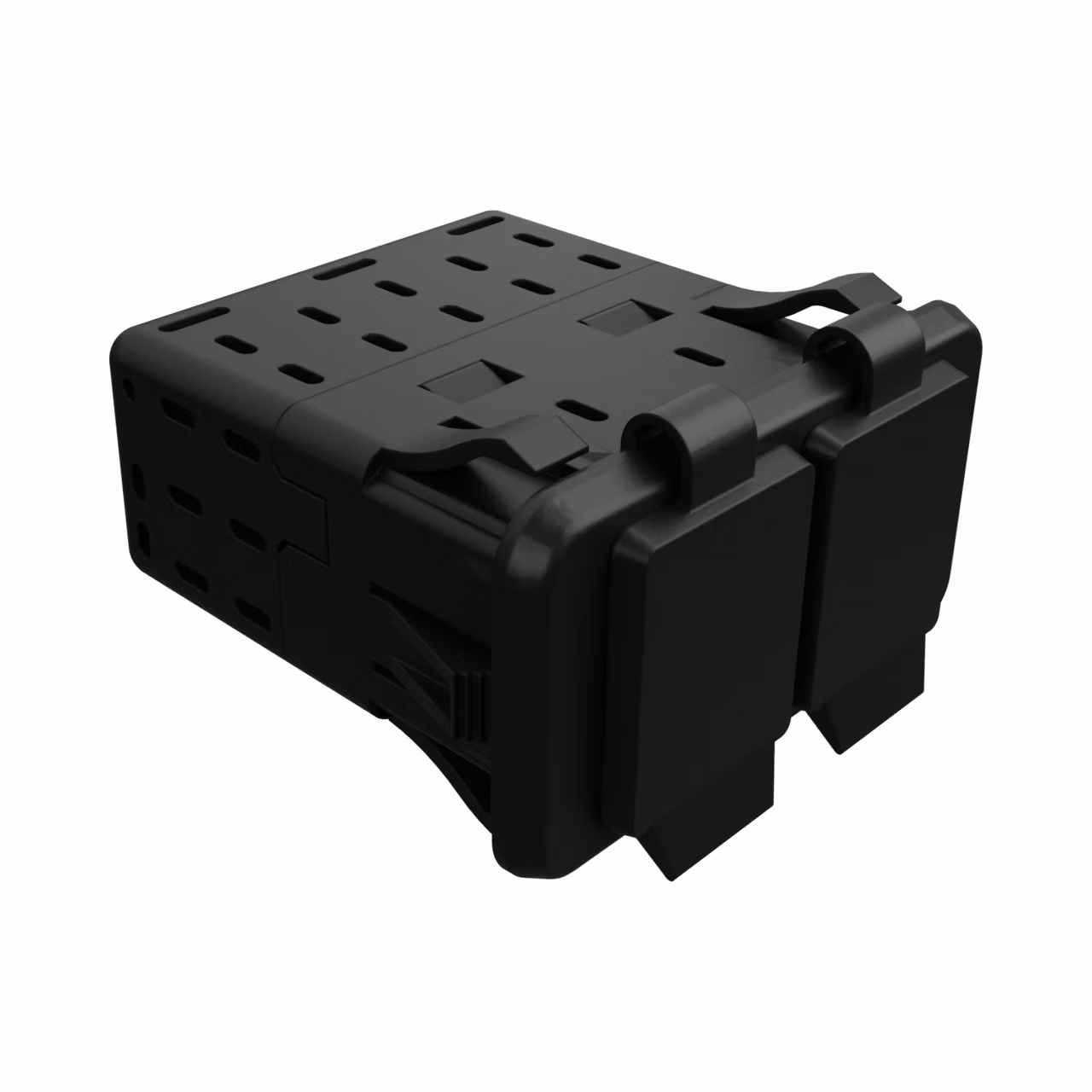 In-Vehicle Dual Port Smart Charger, USB Type A, with Backlight and Dust Cover, 2.4A for sale