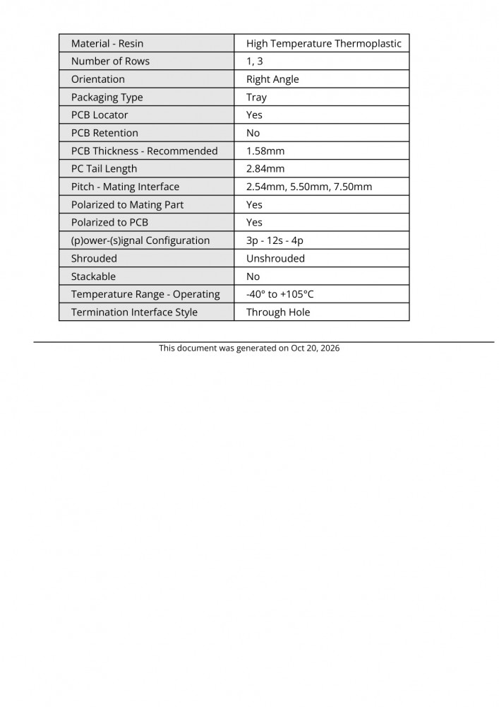 MOLEX 464371088 product document image, page 3