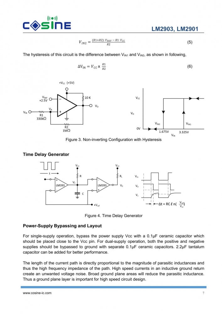 LM2903SR datasheet page 7
