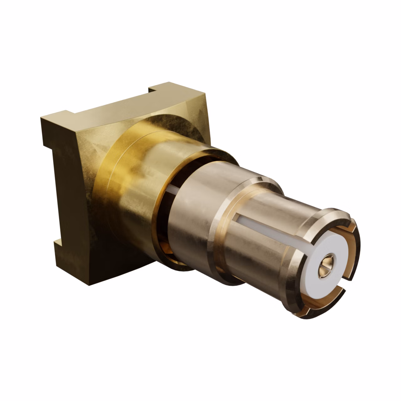 SMP Plug-to-SMP Jack Adapter Assembly, 9.75mm Length, Tape and Reel for sale