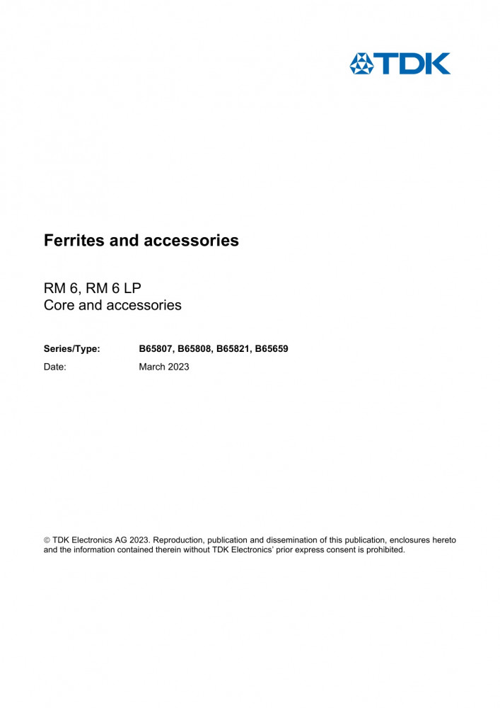 RM 6 catalog page 1