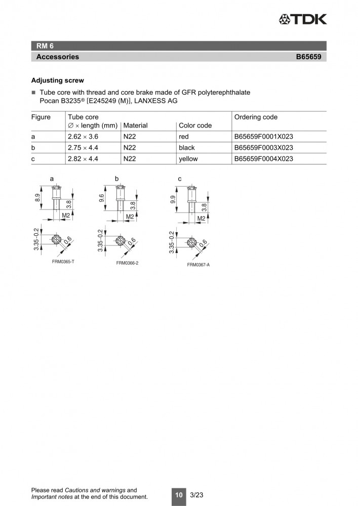 RM 6 catalog page 10
