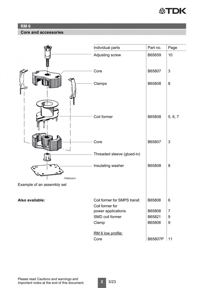 RM 6 catalog page 2