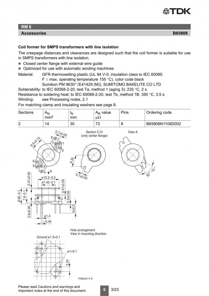 RM 6 catalog page 6