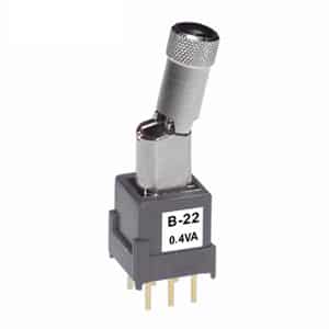 Process Sealed Subminiature Antistatic Toggle