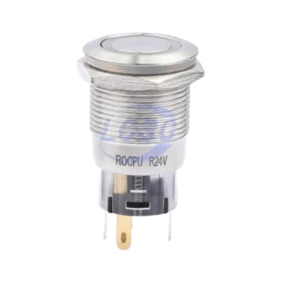ROCPU Switches TP91919P124RS Pushbutton Switch