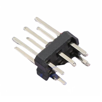 hanxia HX-XH2.54-3PZZ Male Pin Header Connector, 3-Pin XH 2.54mm Pitch PCB Header
